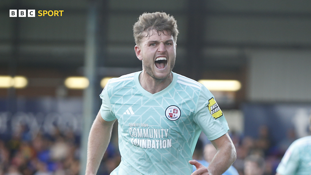 BBC Radio Surrey - Sport on BBC Radio Surrey, Crawley Defender Laurence ...