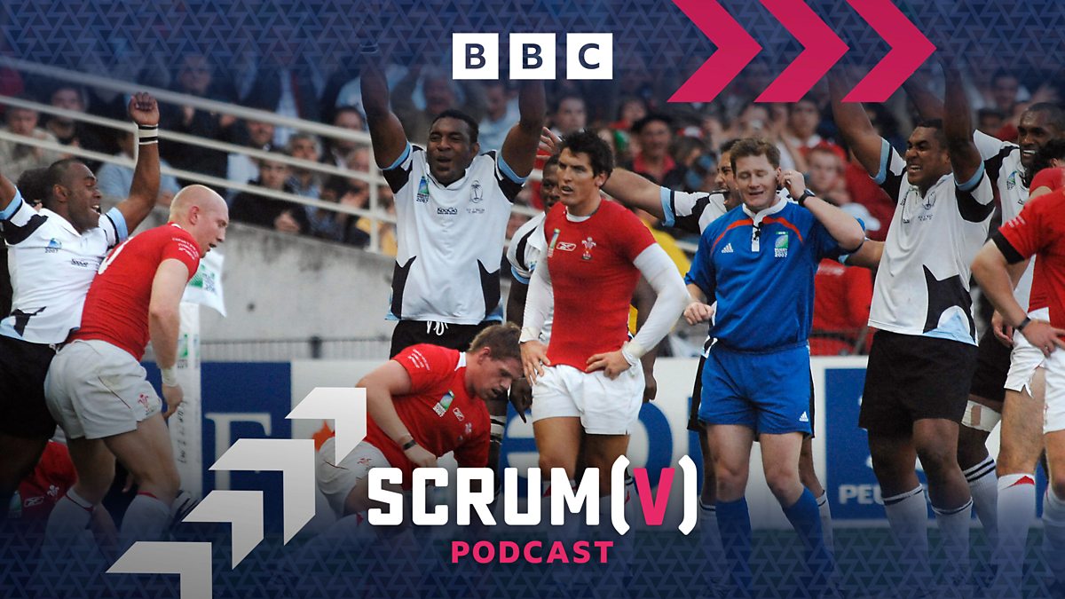 BBC Radio Wales - Scrum V, Scrum V Reset: Knockout in Nantes