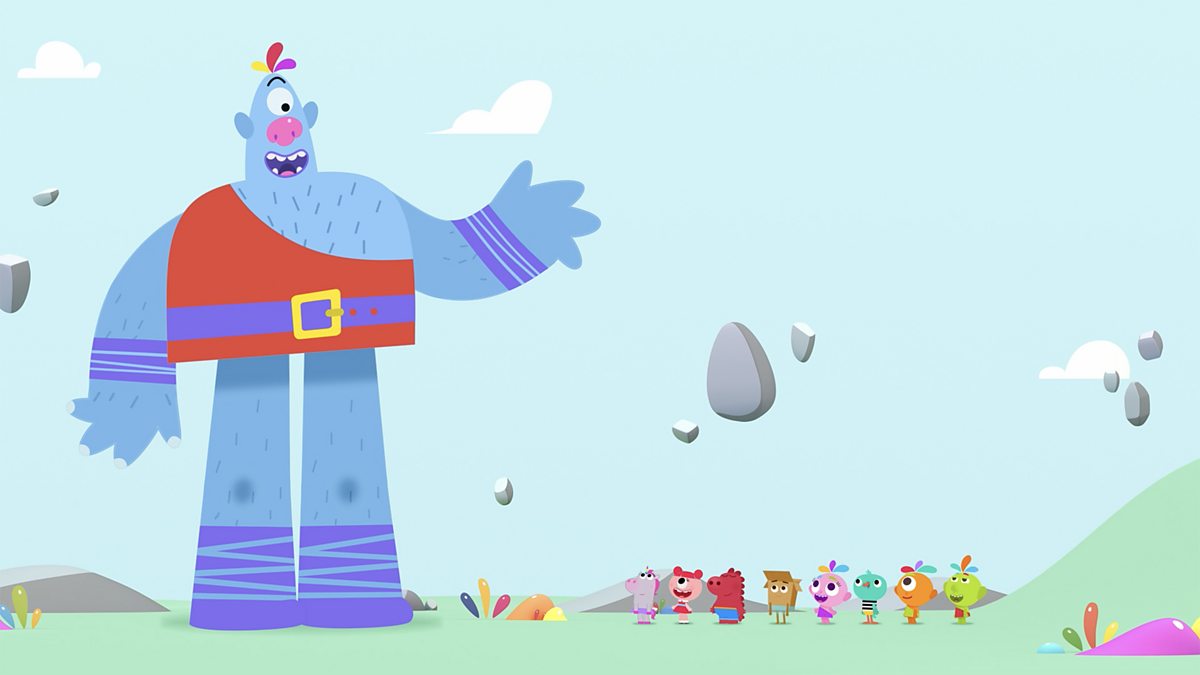 The Game Catchers - Series 1: 12. A Giant Ruckus - BBC iPlayer