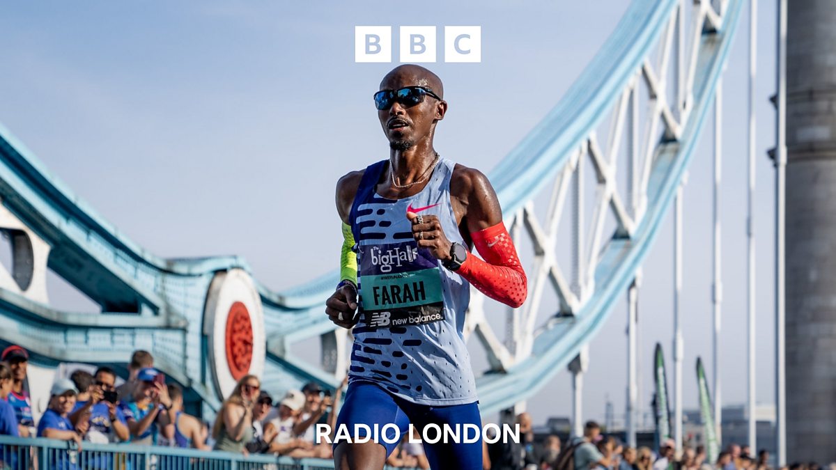 BBC Radio London - BBC Radio London, Sir Mo Farah's final London race