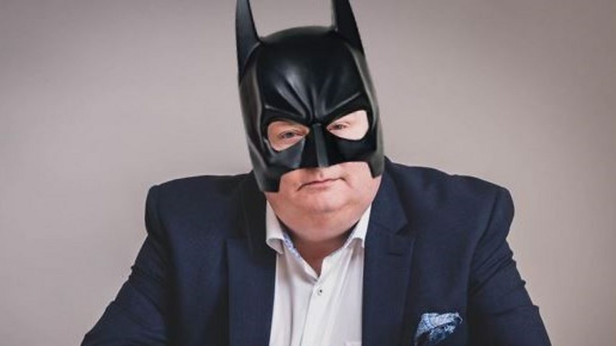 BBC Radio Ulster - The Nolan Show, 04/09/2023, Bat-Man Nolan! – Stephen ...