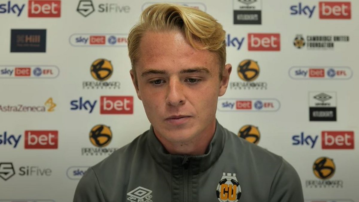 BBC Radio Cambridgeshire - Cambridgeshire Sport, Liam Bennett ahead of Cambridge United v Reading