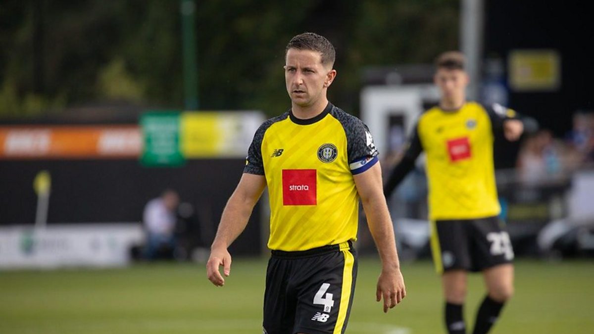 BBC Radio York - BBC Radio York Sport, Harrogate Town v Barrow - Josh ...
