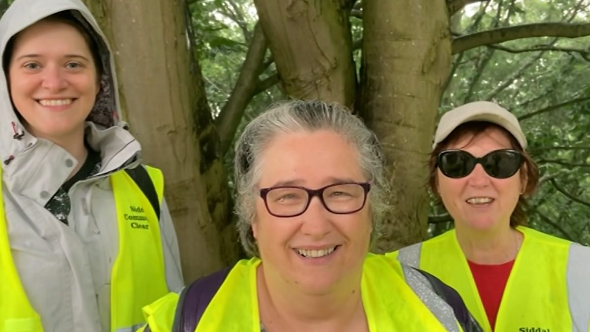 BBC Radio Leeds - Make a Difference: Leeds, Make A Difference Awards: Green Award – Siddal ...