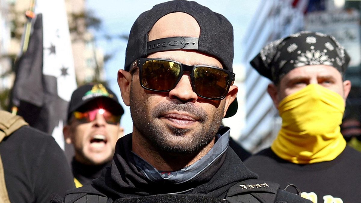 BBC World Service - Newsday, Capitol Riots: Longest sentence yet for ...