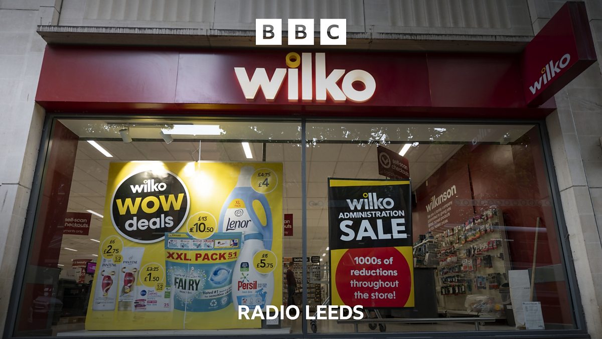 BBC Radio Leeds - BBC Radio Leeds, Wilko: Bradford shoppers ask what’s ...