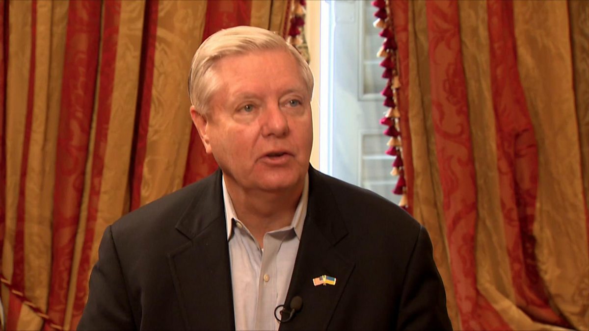 BBC News - HARDtalk, Lindsey Graham - US Senator, South Carolina ...