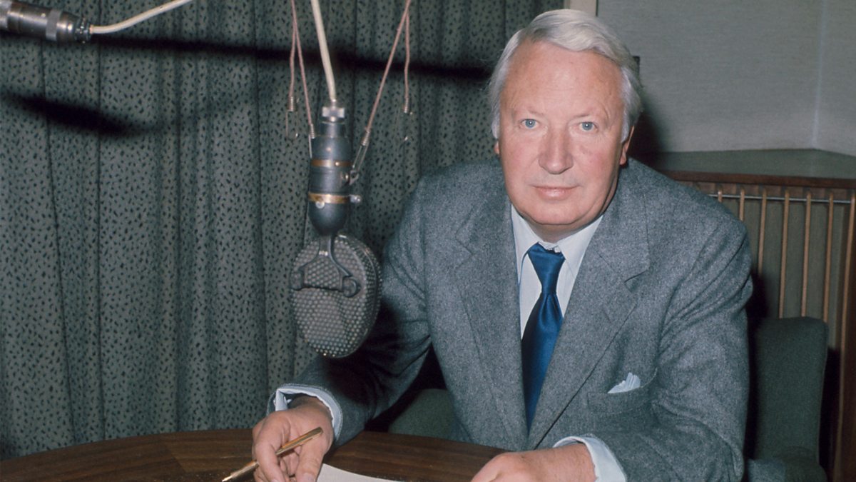 BBC Four - A Very Singular Man: A Film Portrait of Edward Heath