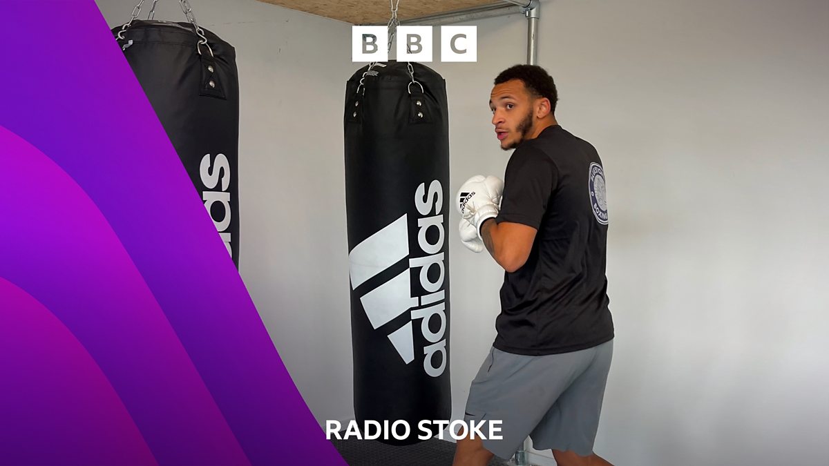 BBC Radio Stoke - Lee Blakeman, 06/09/2023, Local boxing talent opens ...