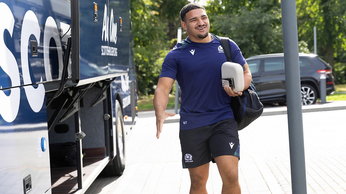 BBC Radio Scotland - BBC Radio Scotland Rugby Podcast, Sione Tuipulotu joins us ahead of South ...
