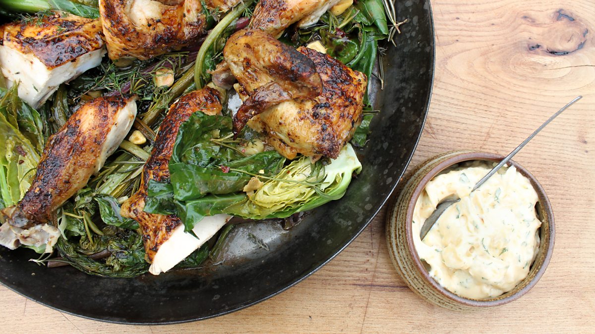 BBC Two - Marcus Wareing's Tales from a Kitchen Garden, Series 2 ...