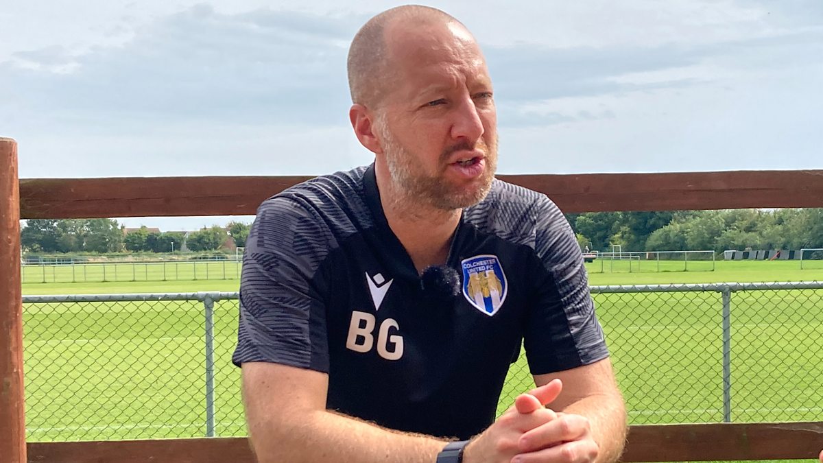 BBC Essex - BBC Essex Sport, Ben Garner: The key thing for me on ...