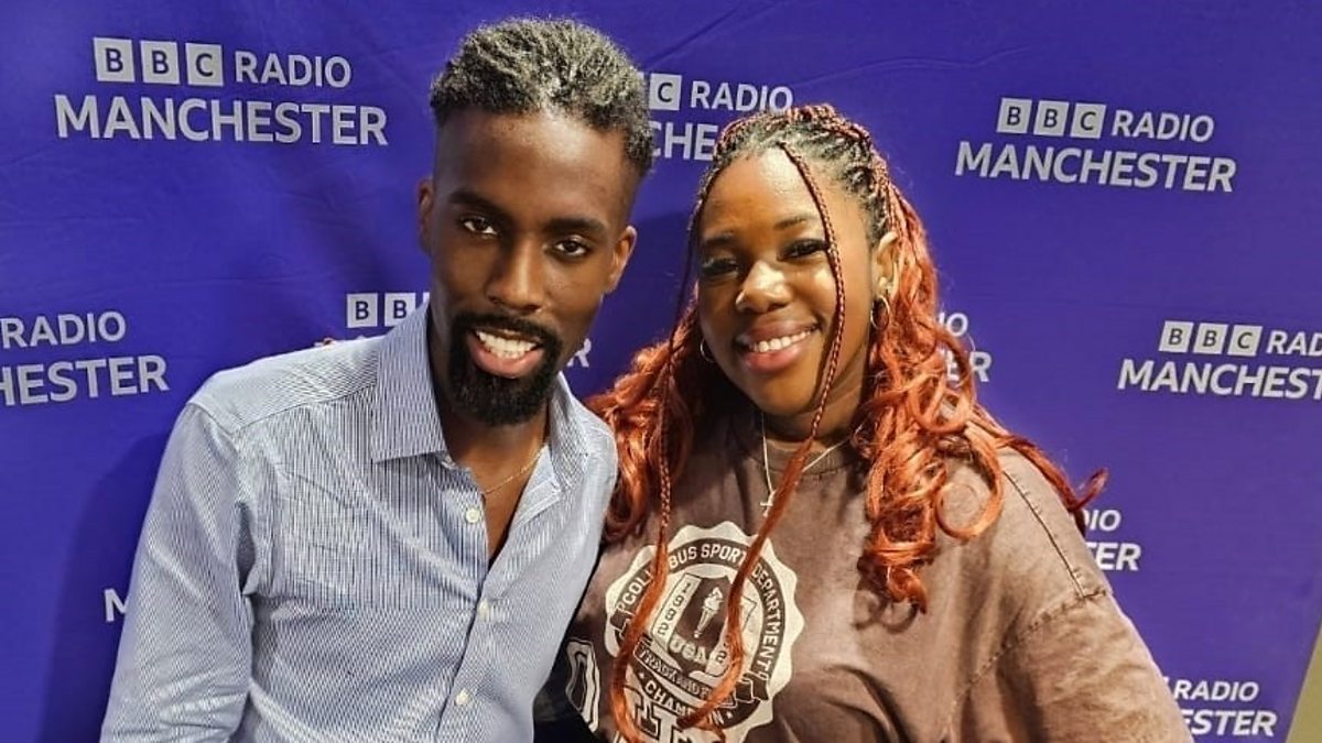 BBC Radio Manchester - Jsky, Corrie's Dee- Dee on being nominated for ...