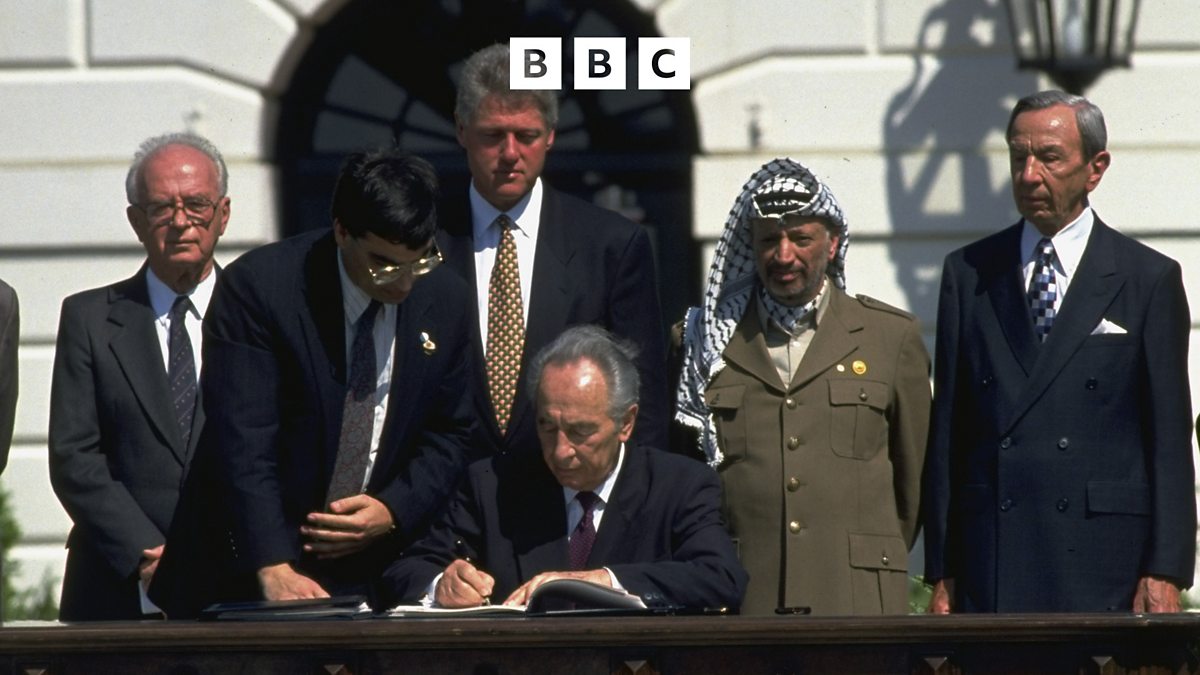 BBC World Service - Witness History, Oslo Peace Accords: The secret ...