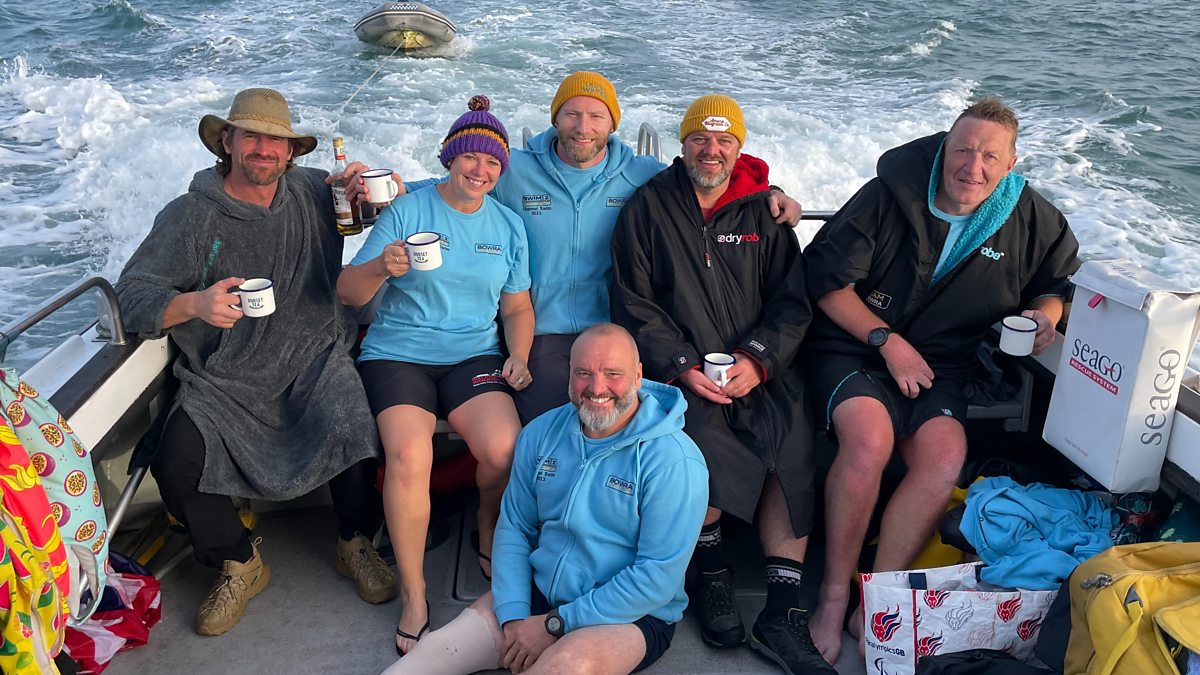 BBC Radio Solent - Steve Harris, 08/09/2023, 'Incredible feat': Dorset ...