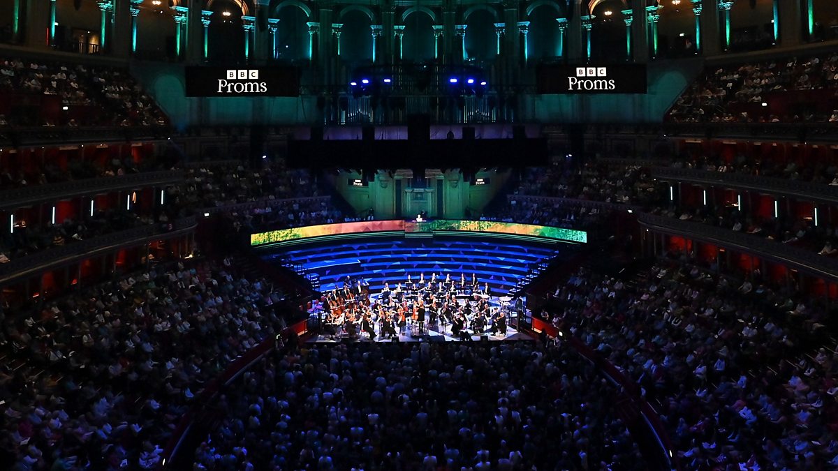 BBC Radio 4 - Today, On stage at the Proms