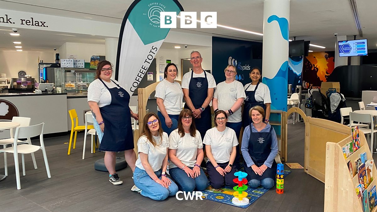 BBC CWR - BBC CWR, Coventry's supportive café where kids get to play