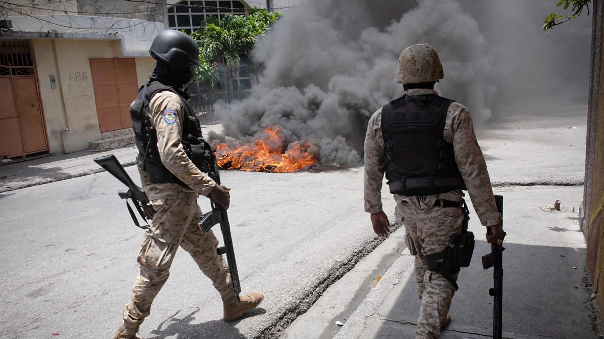 BBC World Service - Newshour, I survived a gang firebomb attack in Haiti