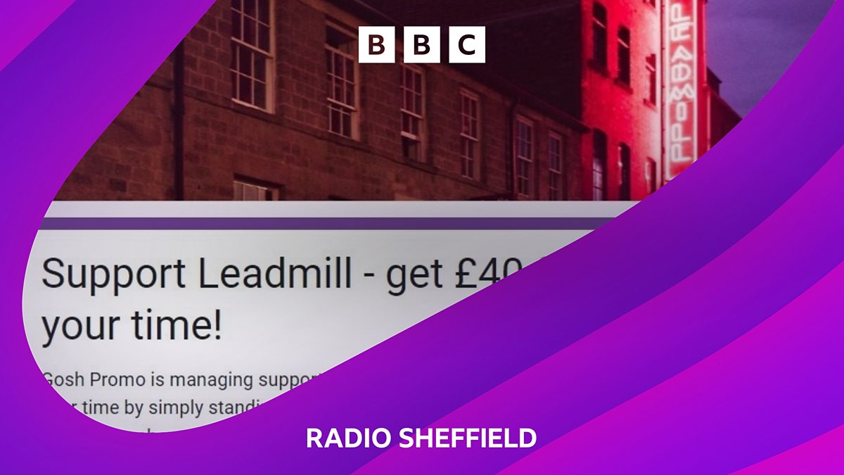 BBC Radio Sheffield - BBC Radio Sheffield, Leadmill in "rent a mob" row
