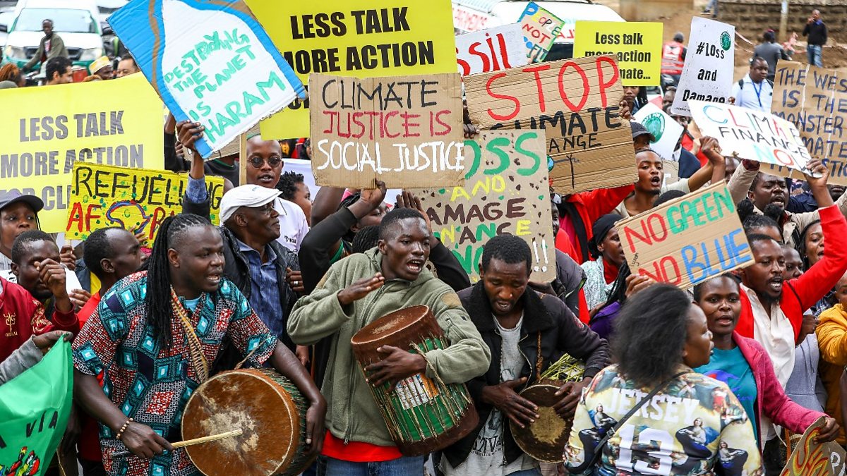 BBC World Service - BBC OS Conversations, Climate change in Africa