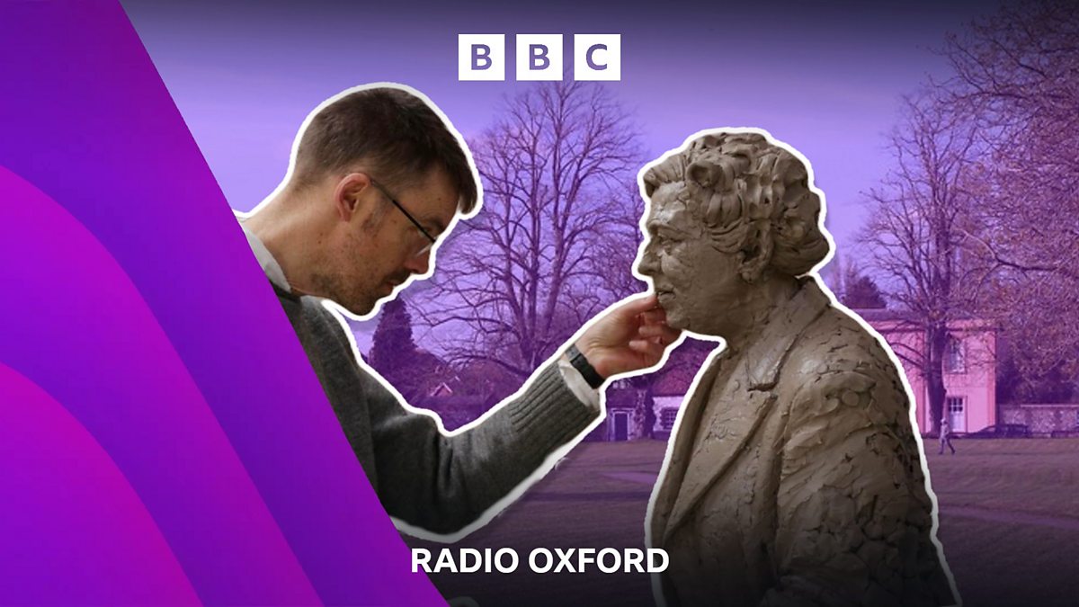 BBC Radio Oxford - BBC Radio Oxford, Agatha Christie statue unveiled in ...