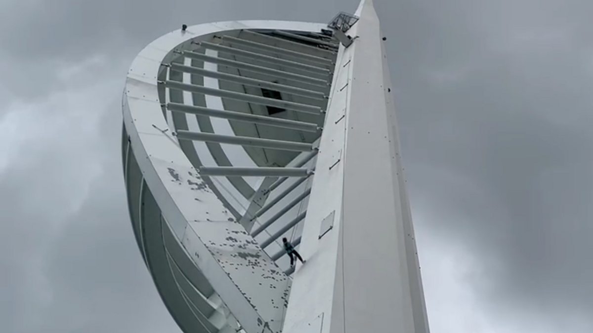 BBC Radio 5 Live - 5 Live In Short, 90-year-old abseiler: 'I was being ...