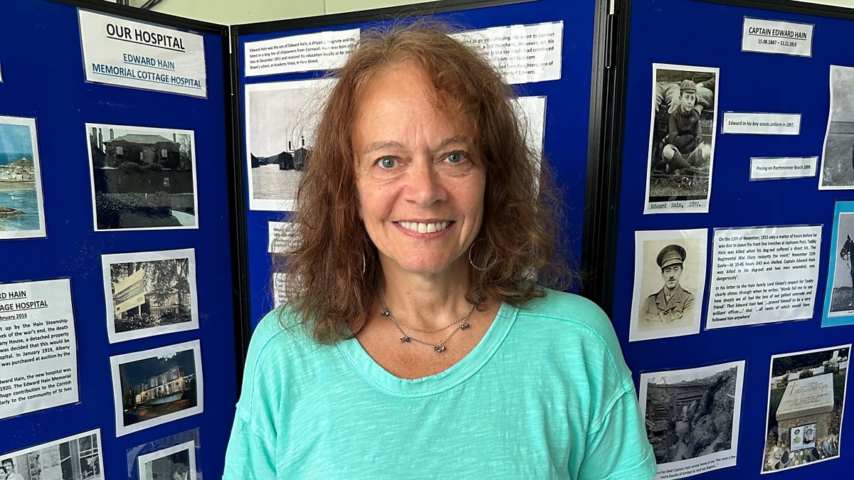 BBC Radio Cornwall - Jack Murley, Kit holds the 100 year old key to her ...
