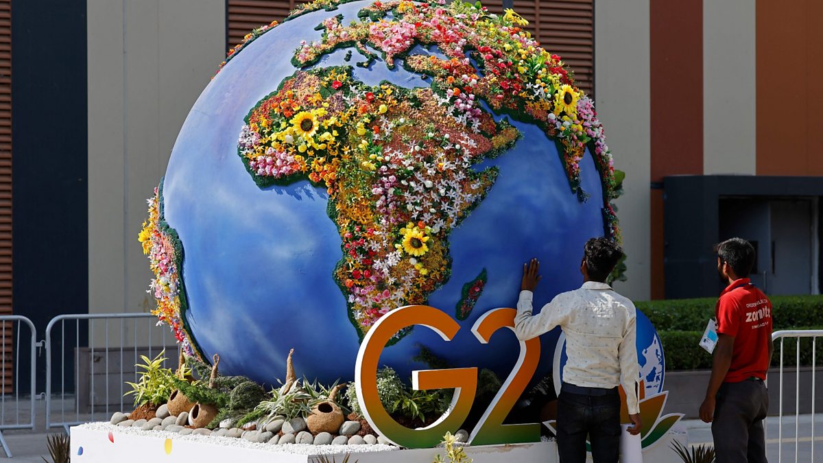 BBC World Service - World Business Report, African Union expected to join G20