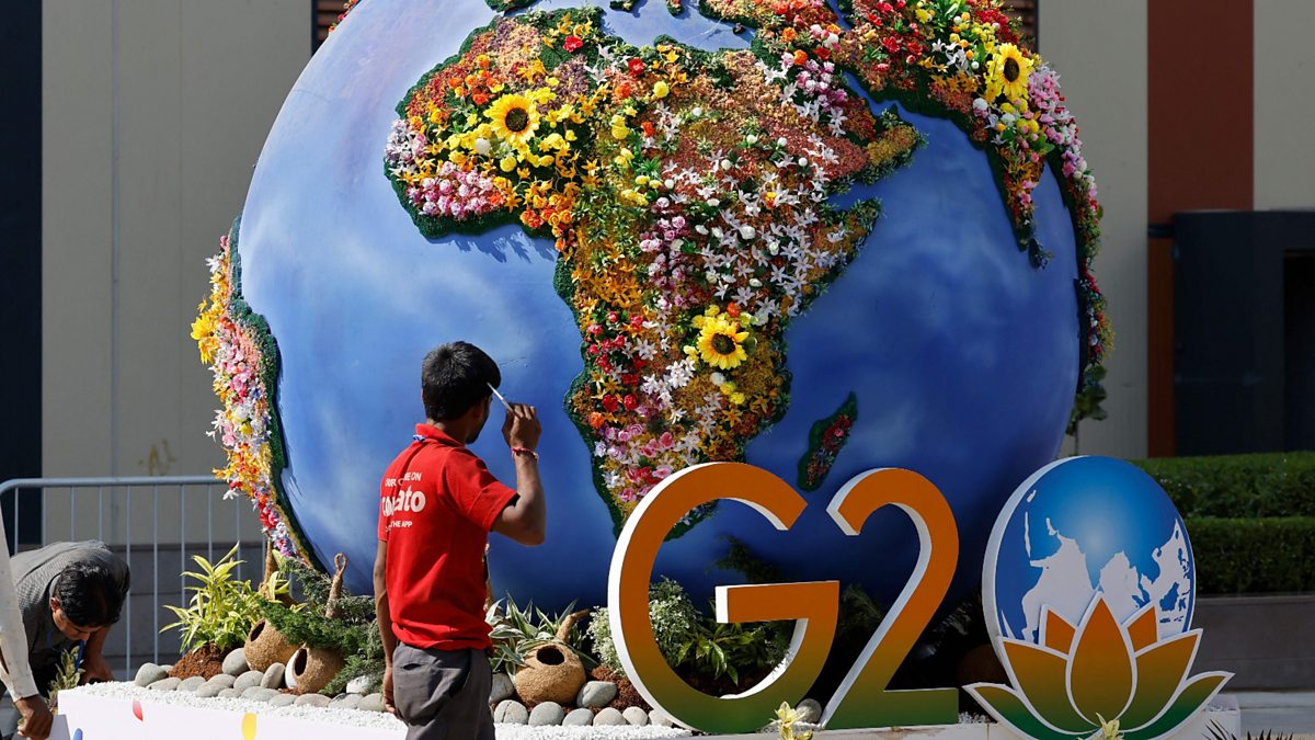 BBC News - Big Boss Interview, African Union expected to join G20