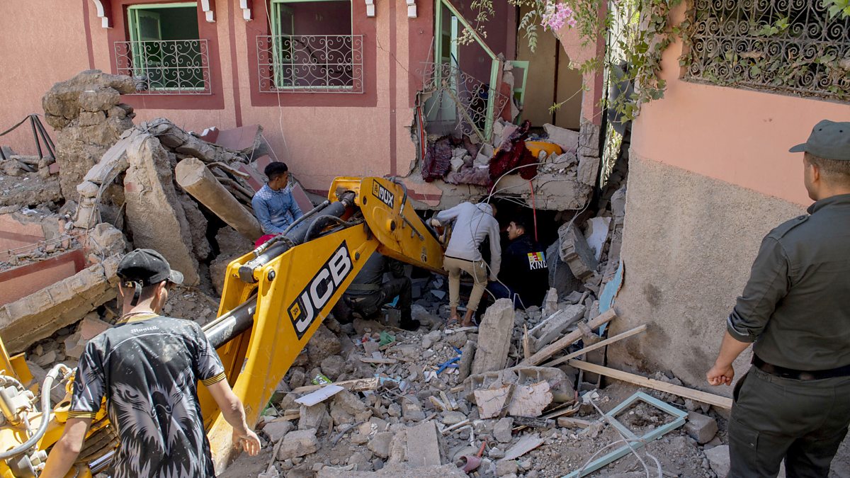 BBC World Service - Newshour, Morocco earthquake: Rescue worker says ...