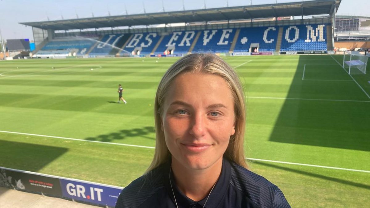 BBC Essex - BBC Essex Sport, Niamh Gamble: We're so excited to get the ...