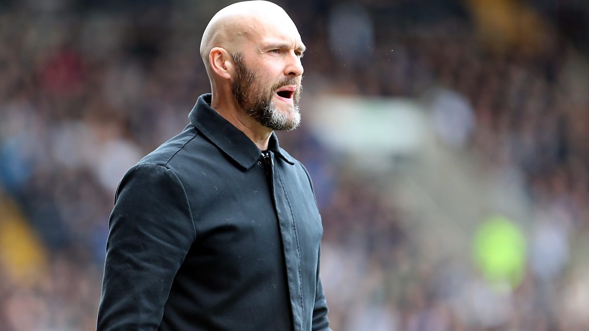 BBC Radio Nottingham - Matchday, "We look fantastic even when we’re in ...