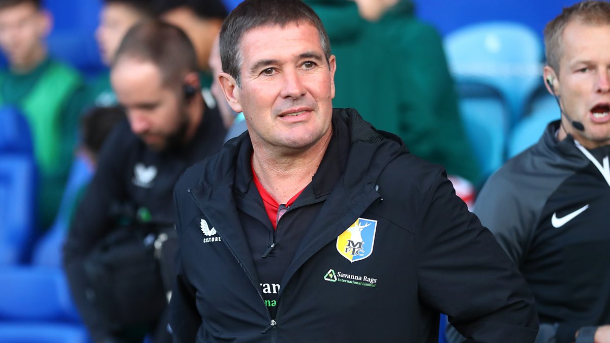 BBC Radio Nottingham - Matchday, “Everything seemed to freeze for a ...