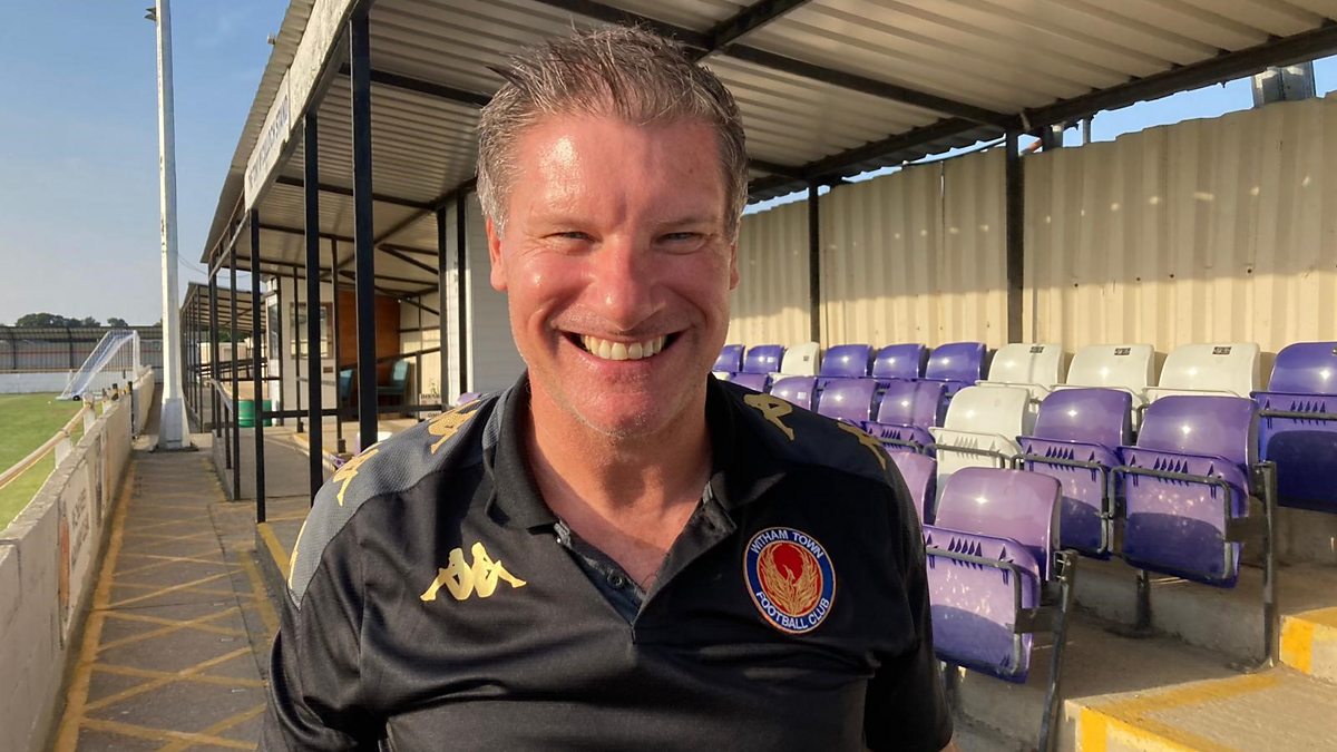 BBC Essex - BBC Essex Sport, Garry Kimble: We were a lot quicker second ...