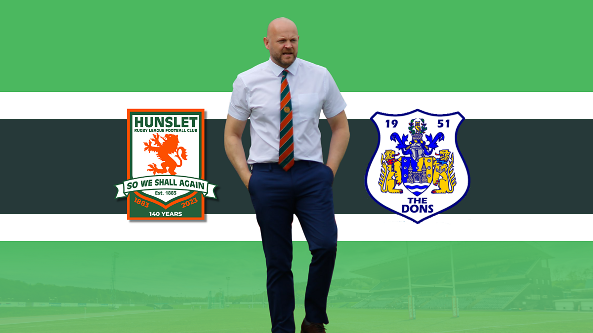 BBC Radio Leeds - West Yorkshire Sport Daily, Hunslet 14-26 Doncaster ...