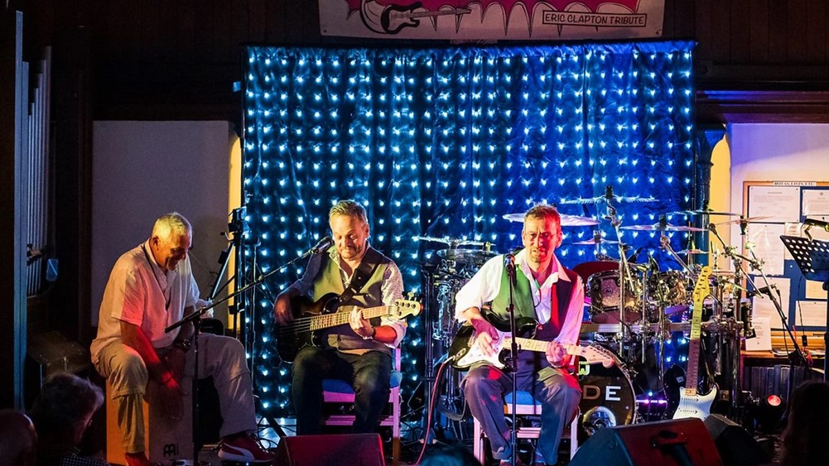 BBC Radio Sussex - Mark Carter, Meet the musician giving us his take on ...