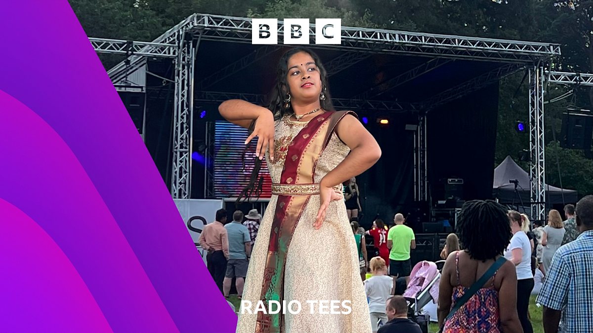 BBC Radio Tees - BBC Radio Tees, Middlesbrough Mela 2023