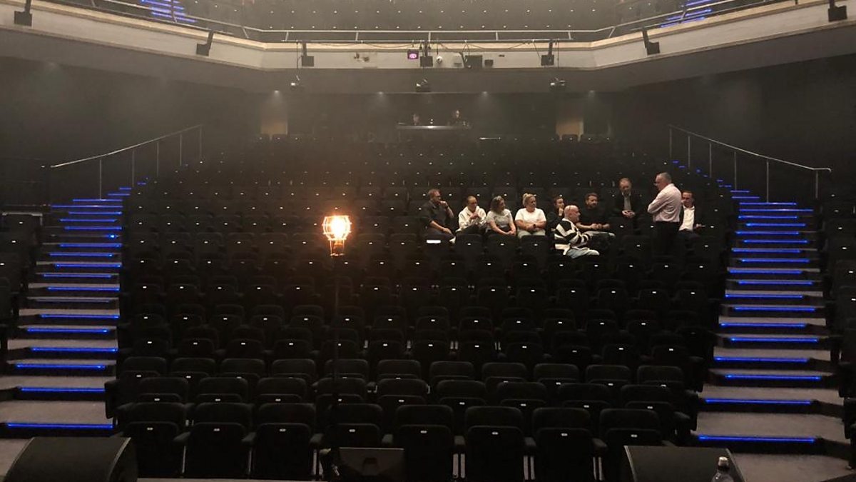 BBC Radio Leicester - Ady Dayman, 11/09/2023, Haymarket theatre's ...