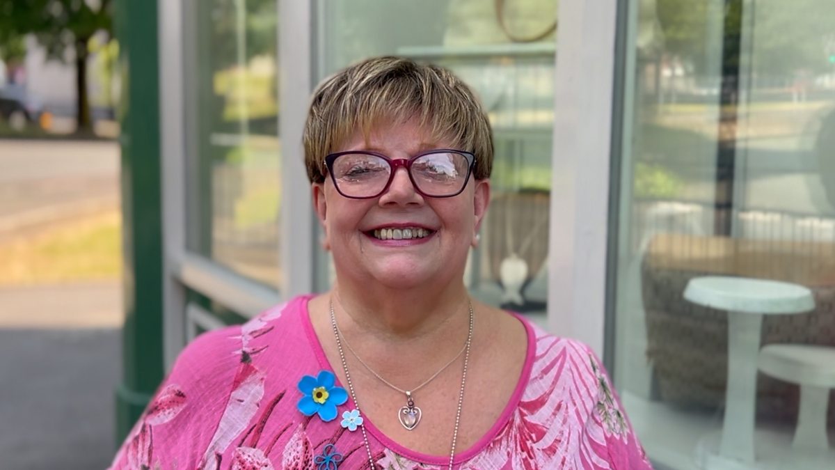 BBC Radio Manchester - Make a Difference: Manchester, Angie Wild: "If ...