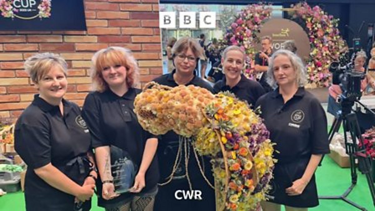 BBC CWR - BBC CWR, Moreton Morrell students win at the Floristry World Cup