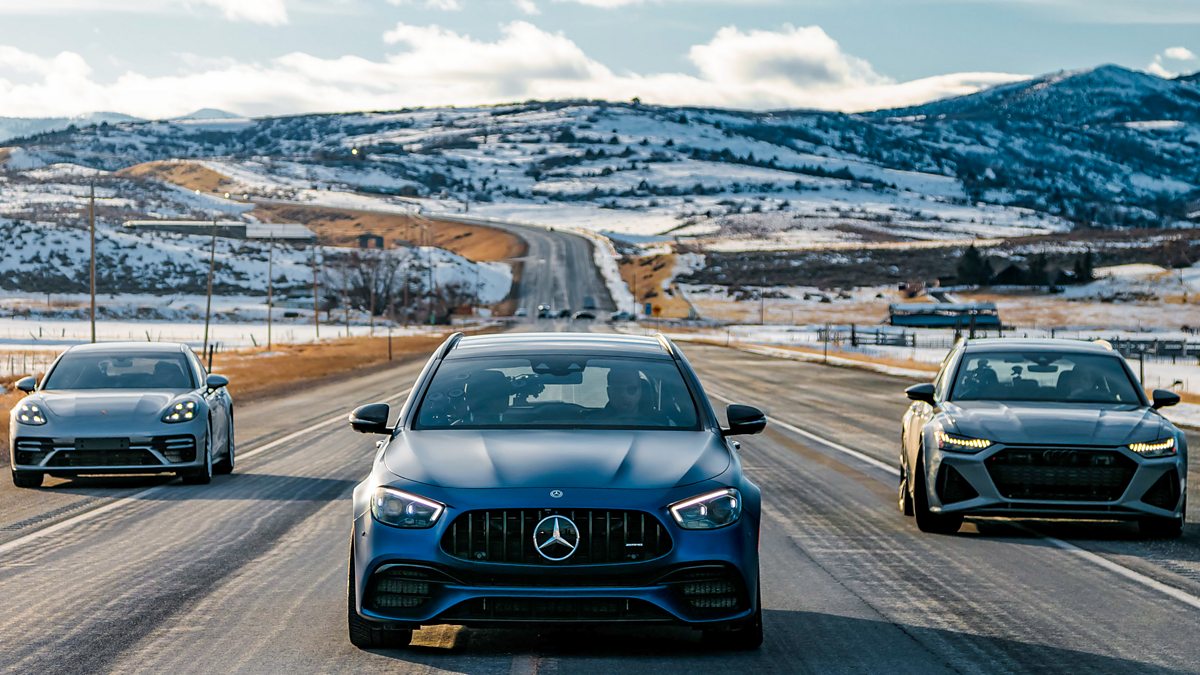 BBC Three - Top Gear America, Series 2, Military Heritage