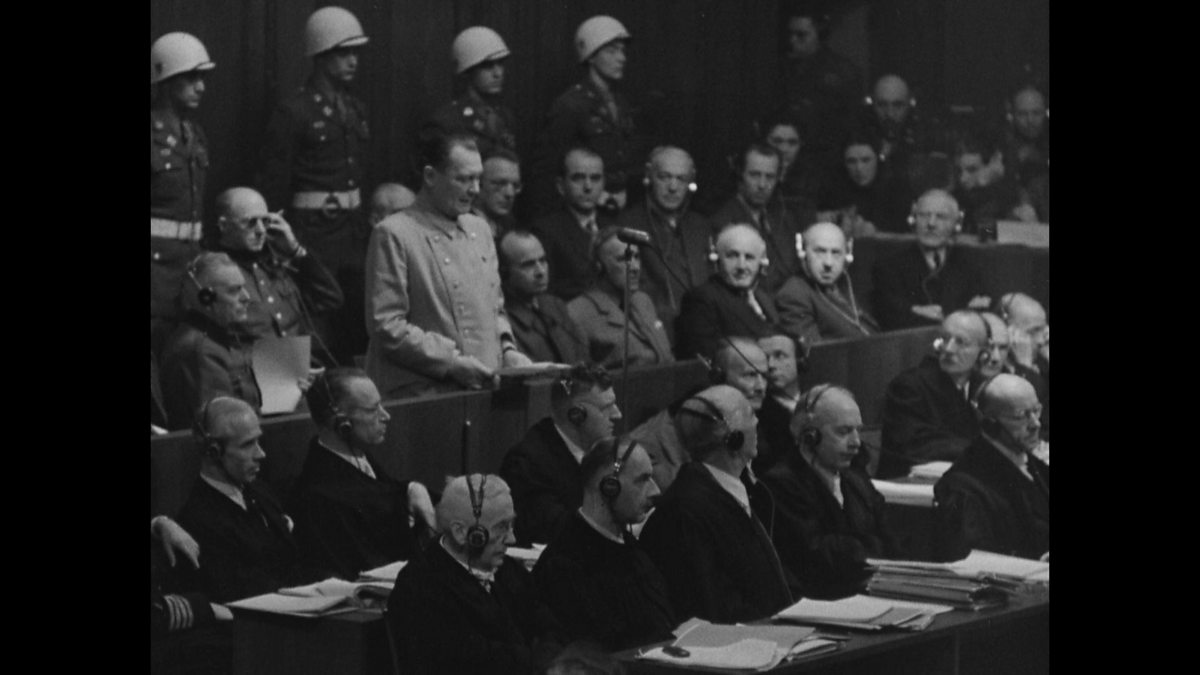 BBC Two - Rise of the Nazis, The Manhunt, Most Wanted, "Not guilty"