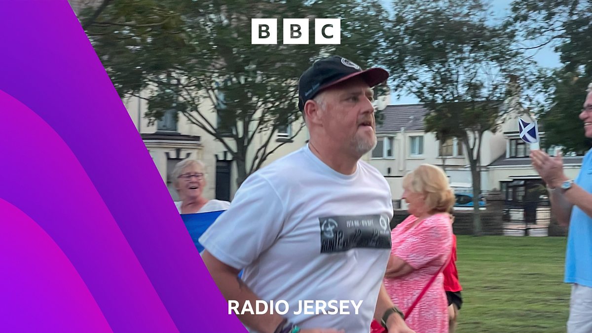BBC Radio Jersey - BBC Radio Jersey, Meet Jersey's Running Reverend
