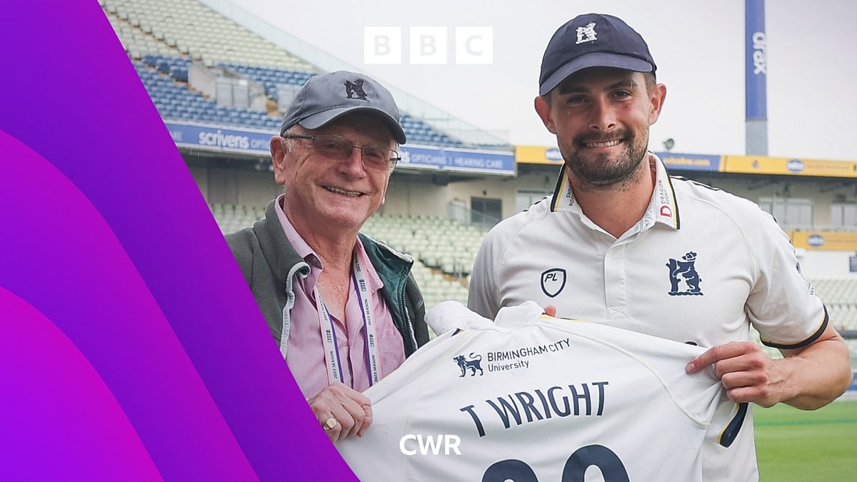 BBC CWR - BBC CWR, Coventry Bears' surprise gift for 80-year-old