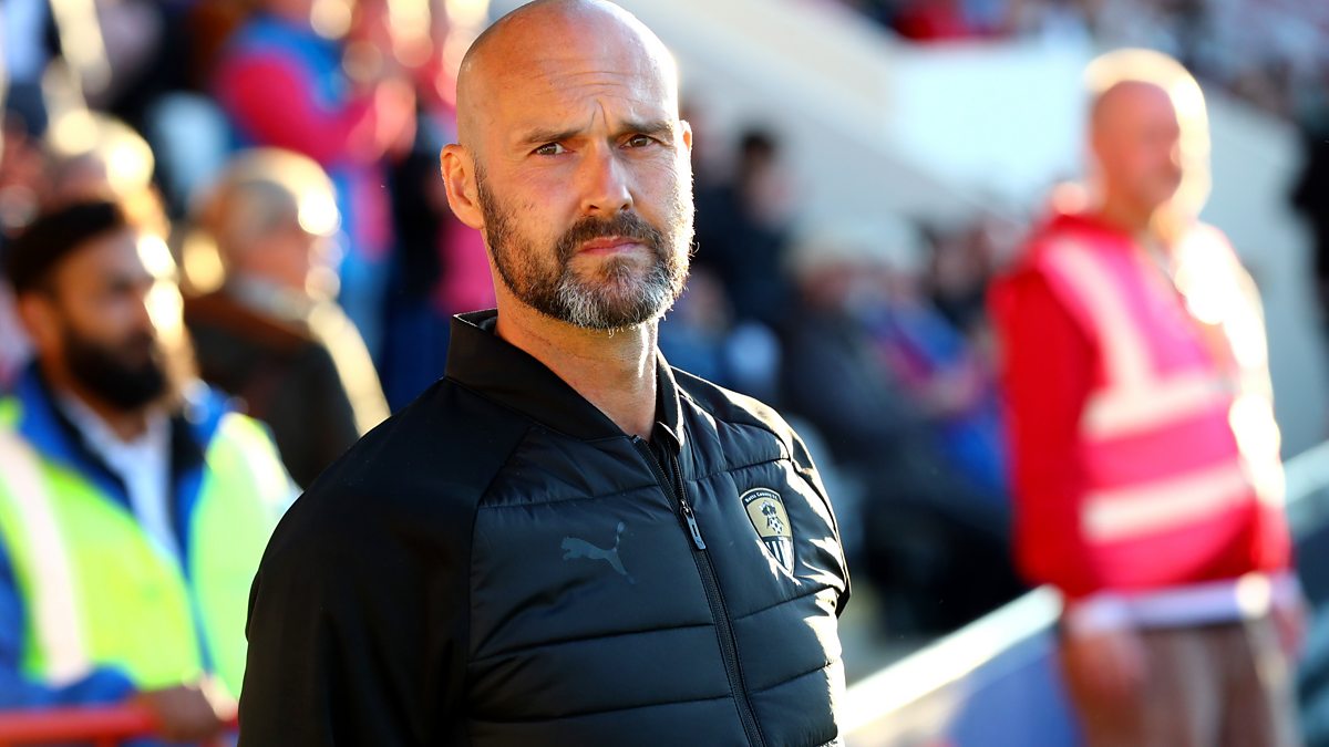 BBC Radio Nottingham - Matchday, "I don’t think it would be ideal to ...