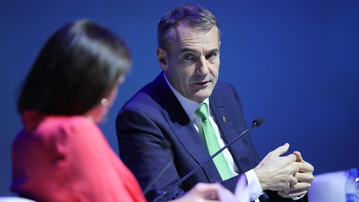 BBC News - Big Boss Interview, BP boss Bernard Looney resigns
