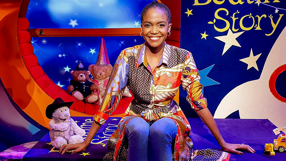 CBeebies Bedtime Stories - K-O: Oti Mabuse - Girls Can Do Anything ...
