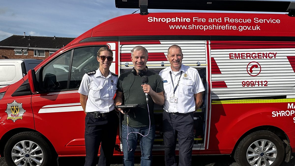 BBC Radio Shropshire - Jim Hawkins, Ed Nell sits in (13/09/2023), New ...