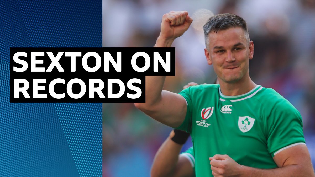 BBC News - Northern Ireland, 'It's special but no-one else will really care!' - Sexton on ...