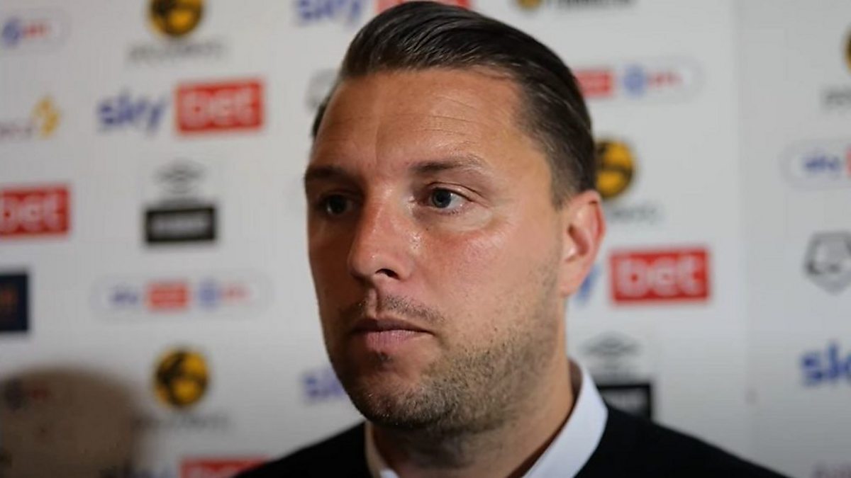 BBC Radio Cambridgeshire - Cambridgeshire Sport, Mark Bonner after ...